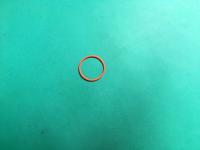 China Weather Resistance Red 30 Shore VMQ O Ring Seals for sale