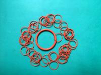 China Heat Resistance 50 Shore Silicone O Ring Seals for sale