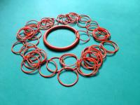 China Heat Resistance 50 Shore Silicone O Ring Seals for sale