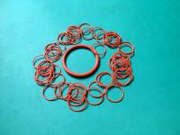 China Heat Resistance 50 Shore Silicone O Ring Seals for sale