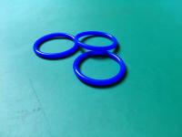 China Ozone Resistance 40 Shore Silicone O Ring Seals for sale