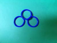 China Ozone Resistance 40 Shore Silicone O Ring Seals for sale