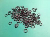 China AS568 Oil Resistance Fkm O Ring Material for sale