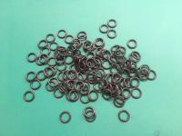 China AS568 Oil Resistance Fkm O Ring Material for sale