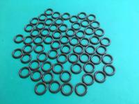 China Weathering Resistance Black 90 Shore FKM O Ring Seals for sale