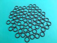 China Weathering Resistance Black 90 Shore FKM O Ring Seals for sale
