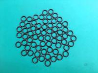 China Weathering Resistance Black 90 Shore FKM O Ring Seals for sale