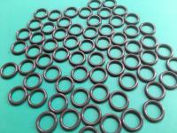 China Weathering Resistance Black 90 Shore FKM O Ring Seals for sale