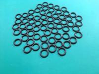 China Weathering Resistance Black 90 Shore FKM O Ring Seals for sale