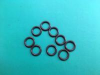 China Ozone Resistance Black Fluorocarbon FKM O Ring Seals for sale