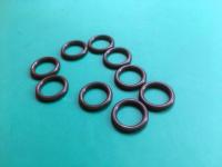 China Ozone Resistance Black Fluorocarbon FKM O Ring Seals for sale