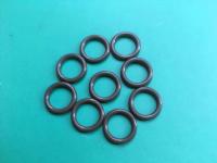 China Ozone Resistance Black Fluorocarbon FKM O Ring Seals for sale