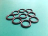 China Ozone Resistance Black Fluorocarbon FKM O Ring Seals for sale