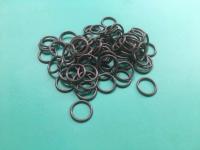 China Customizable Acid Resistance AS568 FKM O Ring Seals for sale