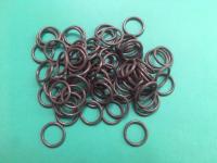 China Customizable Acid Resistance AS568 FKM O Ring Seals for sale