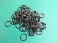 China Customizable Acid Resistance AS568 FKM O Ring Seals for sale