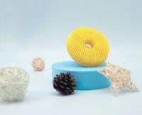 China Reusable Silicone Bath Body Scrubber For Gentle Skin Massage Exfoliation for sale