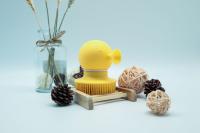 China Reusable Silicone Bath Body Scrubber For Gentle Skin Massage Exfoliation for sale