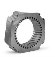 China Conveyor Belt Stator Iron Core For Continuous Ore Operation 200kW High Power for sale