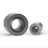 China Insulating Coating Electric Water Pump Motor Core 0.35mm 0.5mm Silicon Steel Lamination for sale