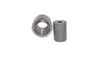 China Smart Home Motor Core Silicon Steel Laminated Core 0.35-0.5mm 50-200 Layers for sale
