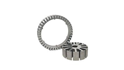 China High Strength Motorcycle Generator Core Motorcycle Magneto Parts Precision Machining for sale