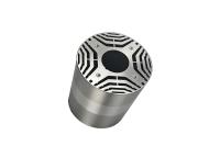 China Axial Flux Motor Stator Core Assembly 0.35-0.5mm Silicon Steel 50-200 Lamination Layers for sale
