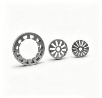 China φ200 Outer Diameter Stator and Rotor with High-Permeability Silicon Steel for Precision Stamping and Lamination for sale