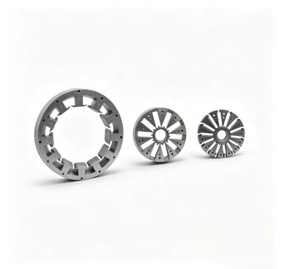 China φ200 Outer Diameter Stator and Rotor with High-Permeability Silicon Steel for Precision Stamping and Lamination for sale