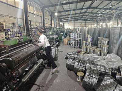 China Anti Corrosion 201/304 Stainless Steel Welded Wire Mesh for sale