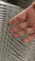 China Electro-Galvanized Cold Galvanized Welded Wire Mesh for Short-Term Indoor Temporary Isolation Barrier for sale