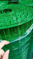 China Electro-Galvanized Cold Galvanized Welded Wire Mesh for Indoor Breeding Cages Isolation Partition for sale