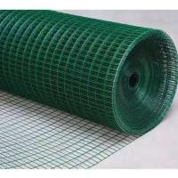 China PVC Dipped Welded Wire Mesh Black Or Galvanized for sale
