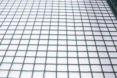 China PVC Dipped Welded Wire Mesh Black Or Galvanized for sale