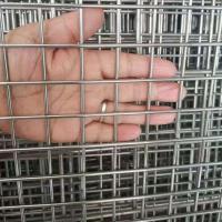 China Anti Corrosion Welded Steel Wire Mesh High Strength And Toughness for sale