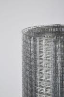 China PVC Dipped Welded Wire Mesh Black Or Galvanized for Traffic Roadside Safety Barrier Fence for sale