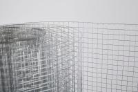 China PVC Dipped Welded Wire Mesh Black Or Galvanized for Breeding Protection Fencing Livestock for sale