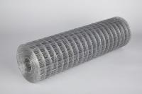 China PVC Dipped Welded Wire Mesh Black Or Galvanized for Traffic Roadside Safety Barrier Fence for sale