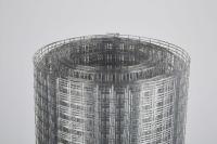 China PVC Dipped Welded Wire Mesh Black Or Galvanized for Construction Industry Temporary Isolation for sale
