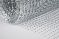 China PVC Dipped Welded Wire Mesh Black Or Galvanized for Warehouse Industrial Goods Partition for sale