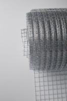 China PVC Dipped Welded Wire Mesh Black Or Galvanized for Warehouse Industrial Goods Partition for sale