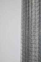 China PVC Dipped Welded Wire Mesh Black Or Galvanized for Construction Industry Temporary Isolation for sale