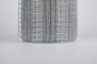 China PVC Dipped Welded Wire Mesh Black Or Galvanized for Agricultural Planting Nursery Protection for sale
