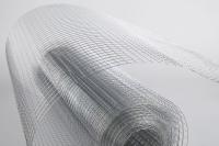 China PVC Dipped Welded Wire Mesh Black Or Galvanized for Landscape Municipal Engineering Barrier for sale