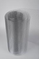 China PVC Dipped Welded Wire Mesh Black Or Galvanized for Park Greenbelt Flower Bed Protection for sale