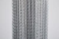 China PVC Dipped Welded Wire Mesh Black Or Galvanized for Residential Wall Garden Fence Enclosure for sale