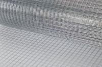 China PVC Dipped Welded Wire Mesh Black Or Galvanized for Landscape Municipal Engineering Barrier for sale