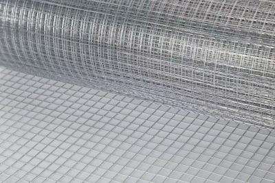 China PVC Dipped Welded Wire Mesh Black Or Galvanized for Landscape Municipal Engineering Barrier for sale