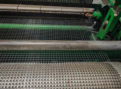 China 201 304 Stainless Steel Welded Wire Mesh Anti-Corrosion Roll for Sorting Screening Machine Guard for sale