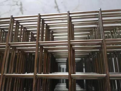 China Galvanized Iron Square Wire Cloth with Corrosion Resistant Treatment for Construction Reinforcement for sale